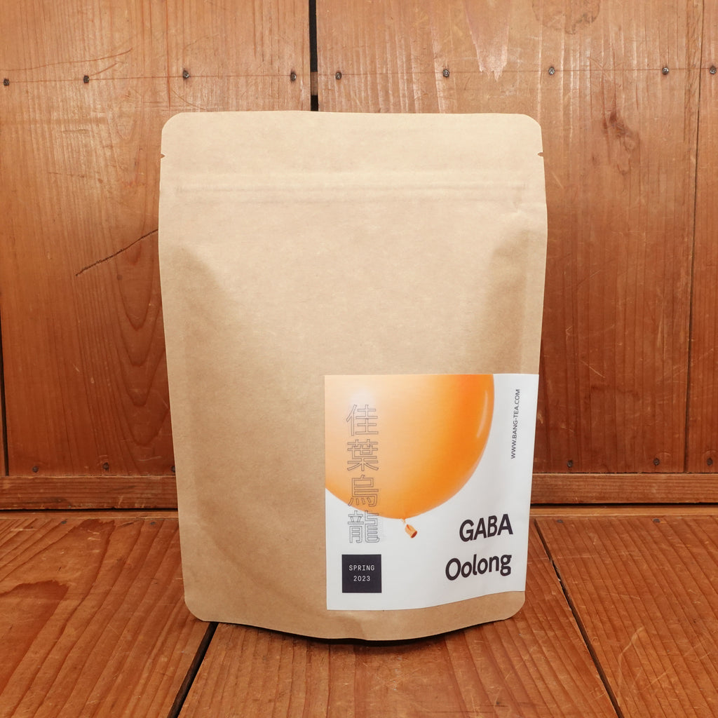 BANG tea GABA Oolong (Spring 24) - 150g – Bernal Cutlery