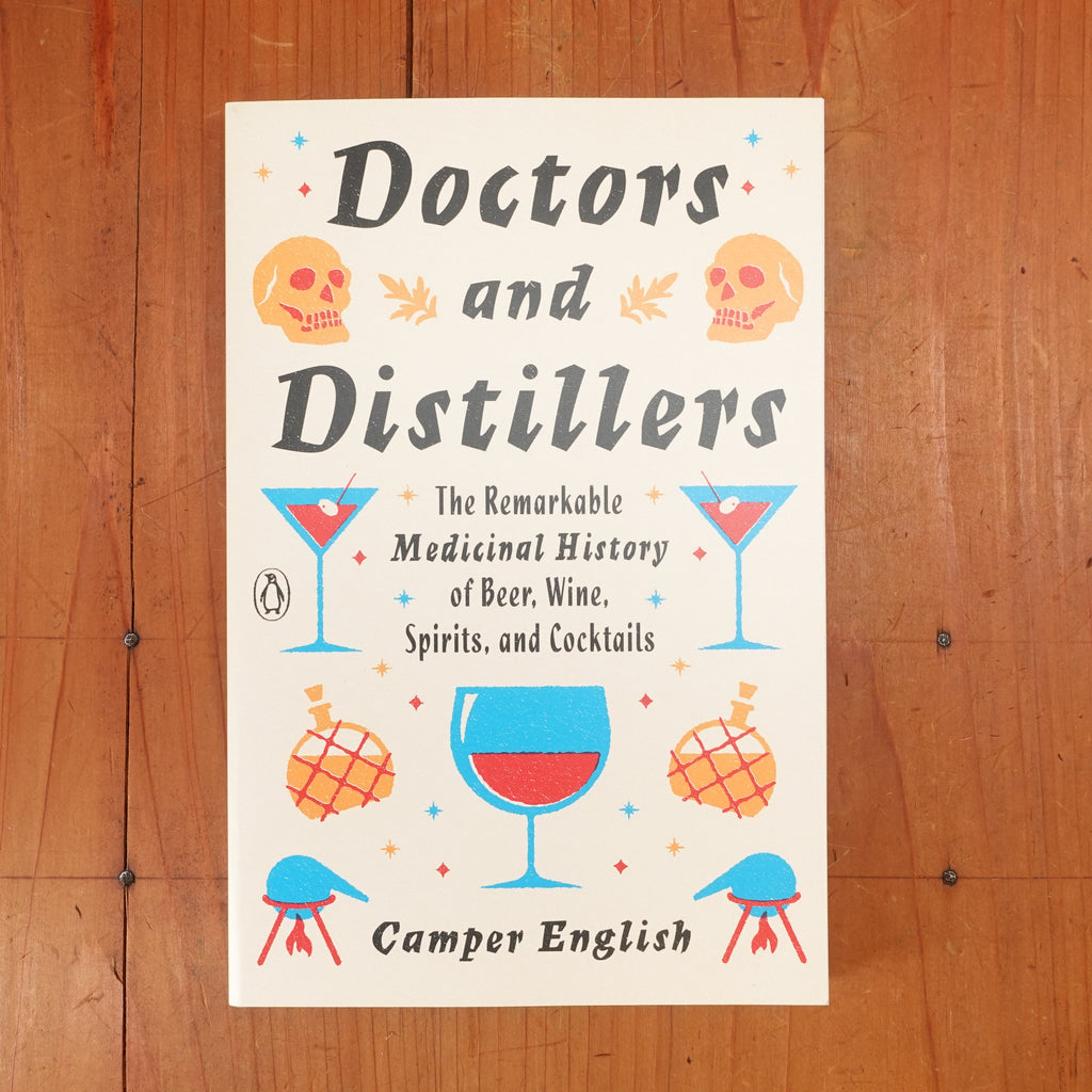 Doctors and Distillers - Camper English – Bernal Cutlery