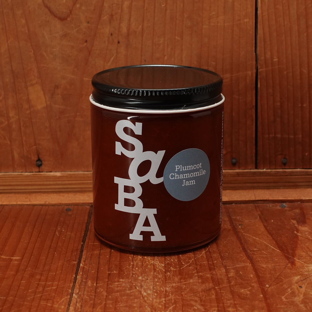 Saba Jam Plumcot Chamomile - 8oz – Bernal Cutlery