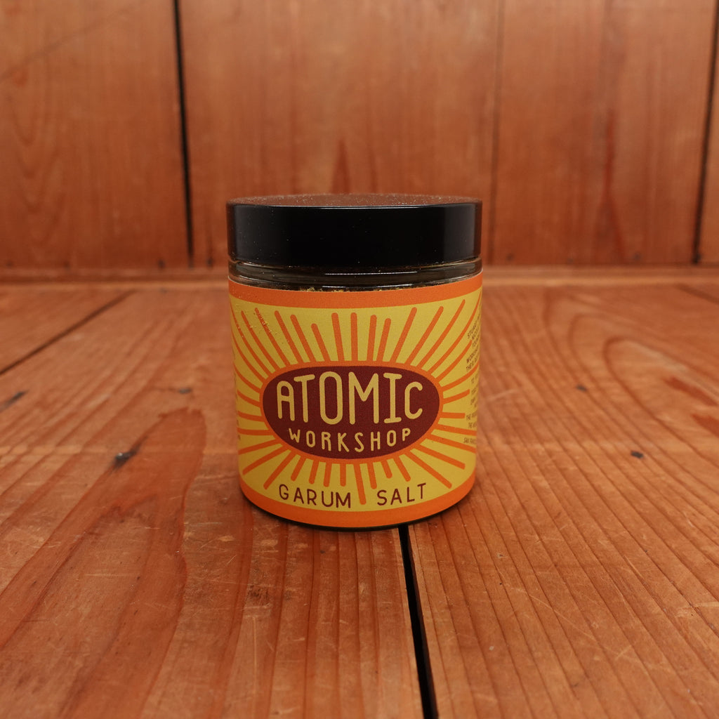 Atomic Workshop Garum Salt - 4oz – Bernal Cutlery