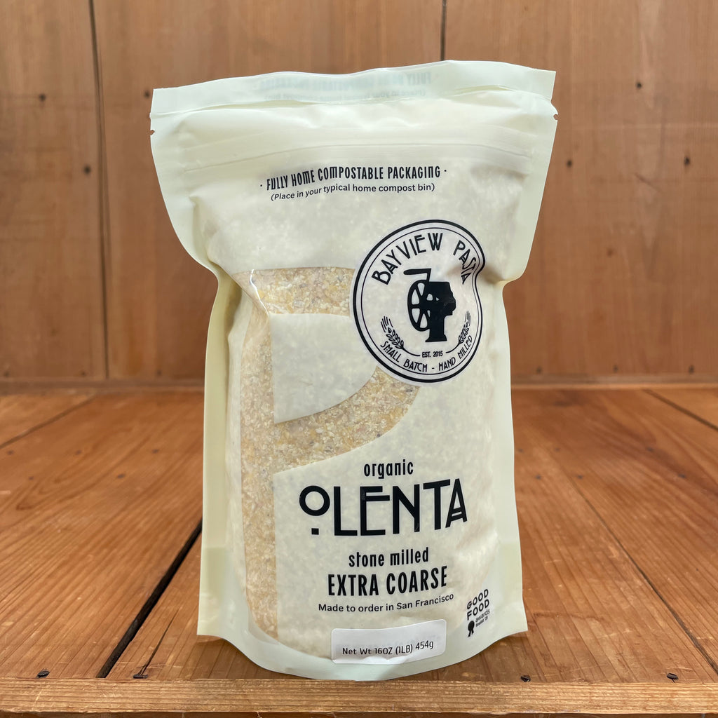 Bayview Pasta Yellow Polenta - 16oz – Bernal Cutlery