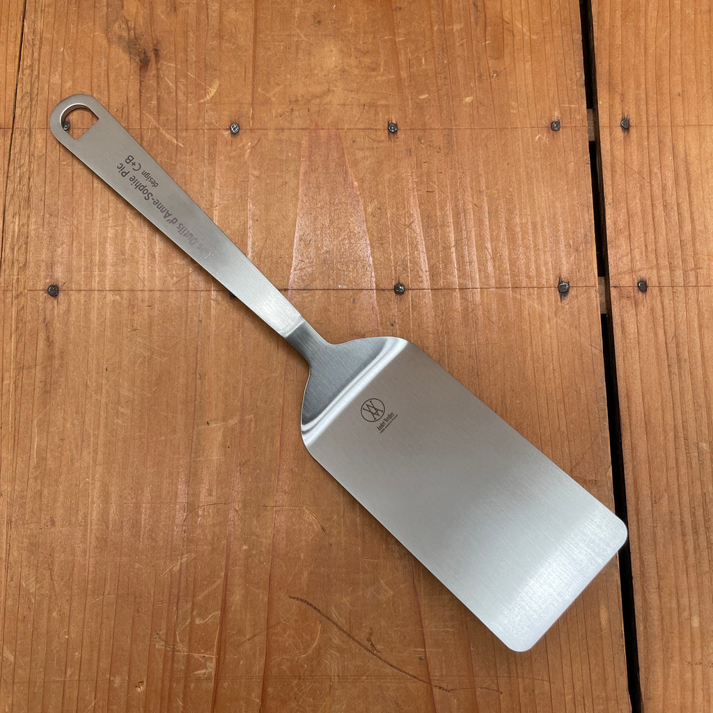 André Verdier Stainless Steel 9cm Medium Spatula – Bernal Cutlery