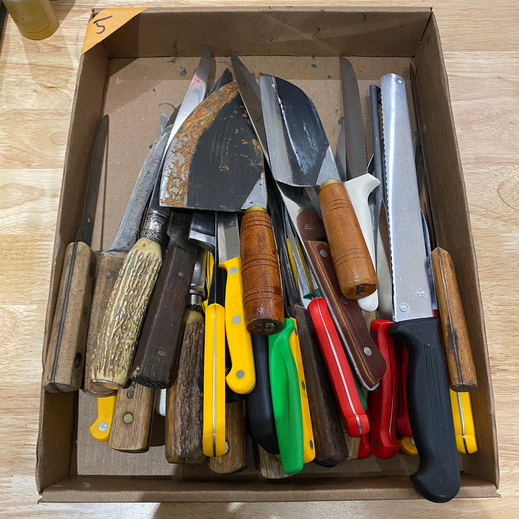 Bargain Bin Knife - $5 each – Bernal Cutlery