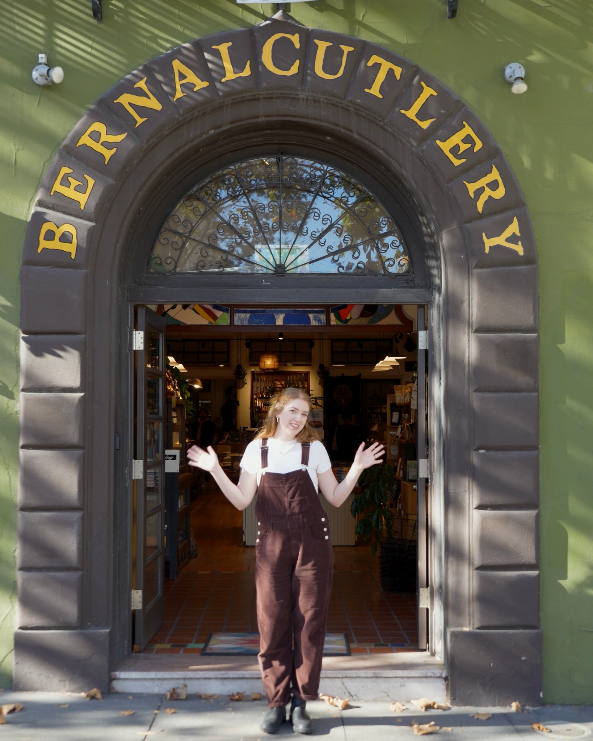 Ali Hooke - @alihooke – Bernal Cutlery