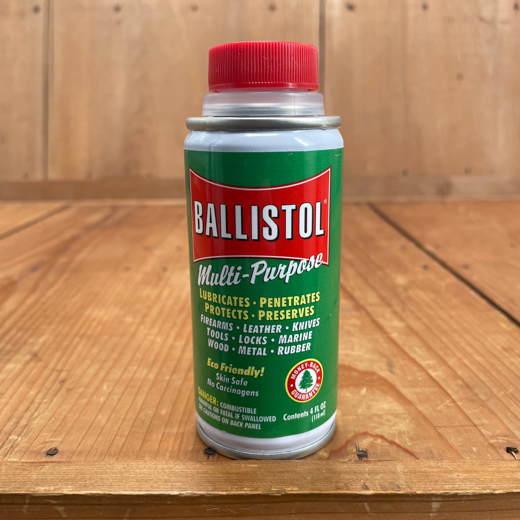 Ballistol Multi-Purpose Non-Aerosol - 4floz – Bernal Cutlery