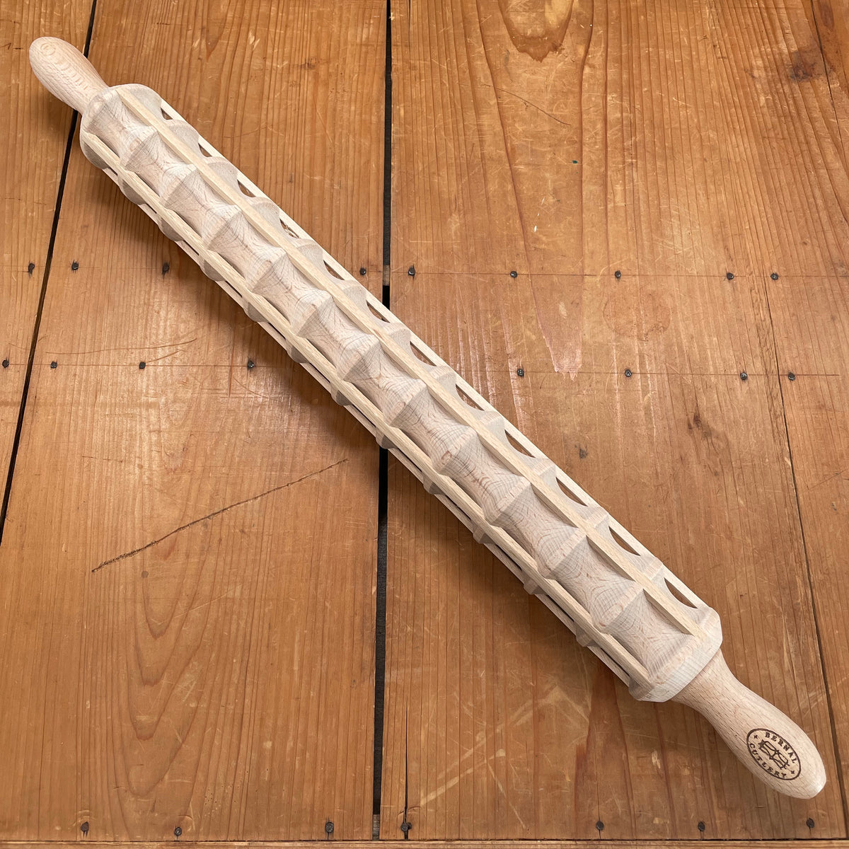 Ravioli Rolling Pin – Bernal Cutlery Ravioli Rolling Pin – Bernal Cutlery