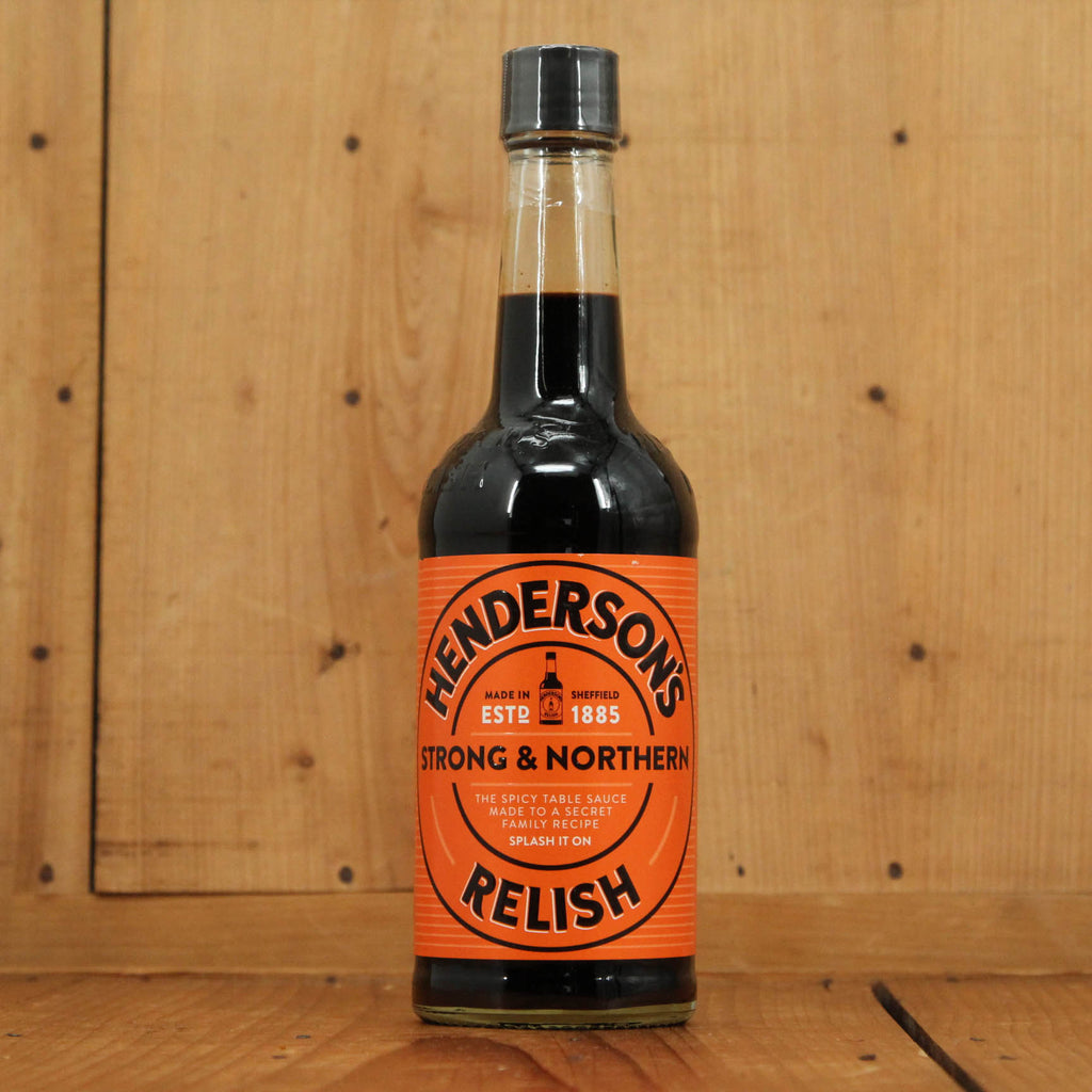 Henderson's Relish - 284ml – Bernal Cutlery