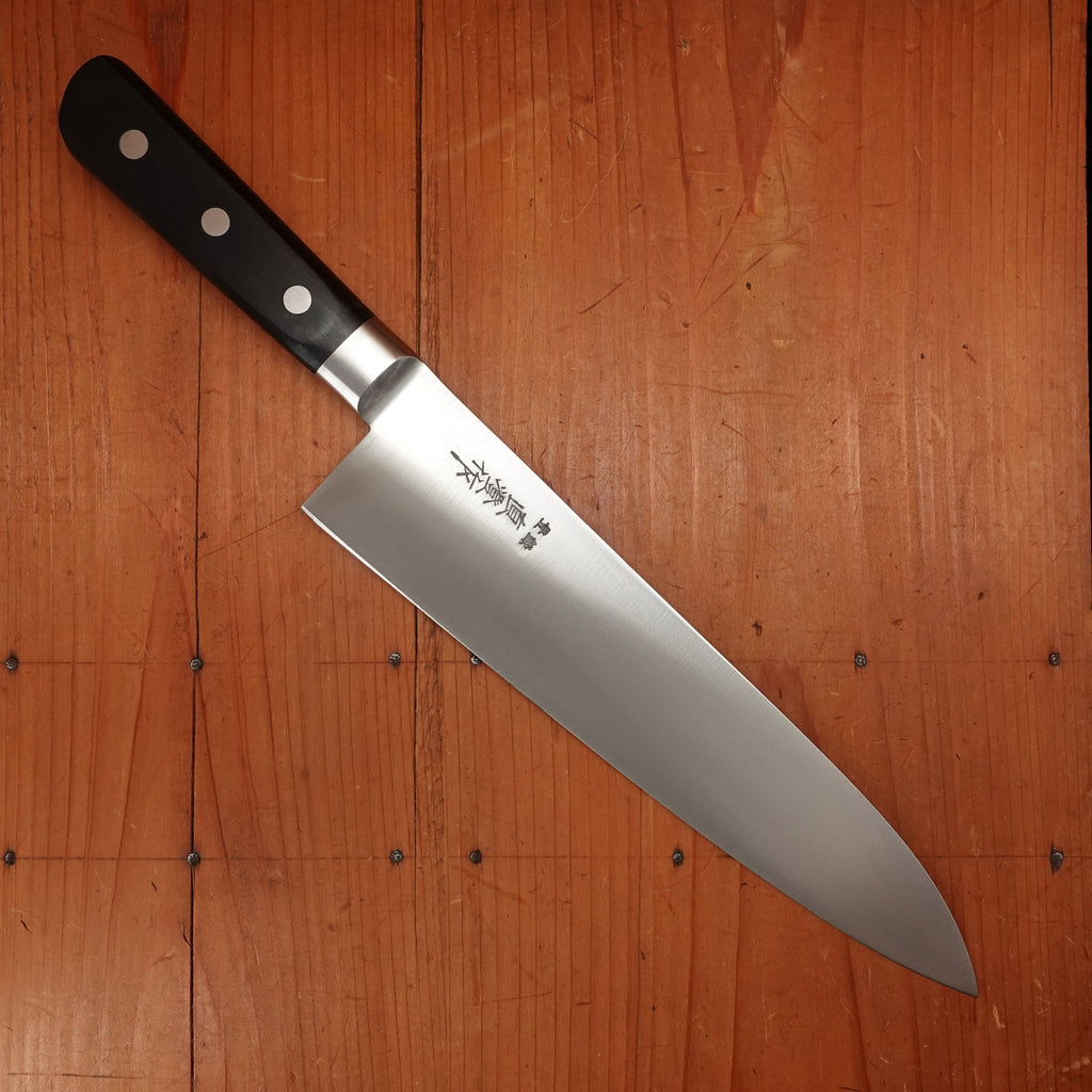 Naozumi Nihonkou 240mm Yo-Deba Carbon – Bernal Cutlery