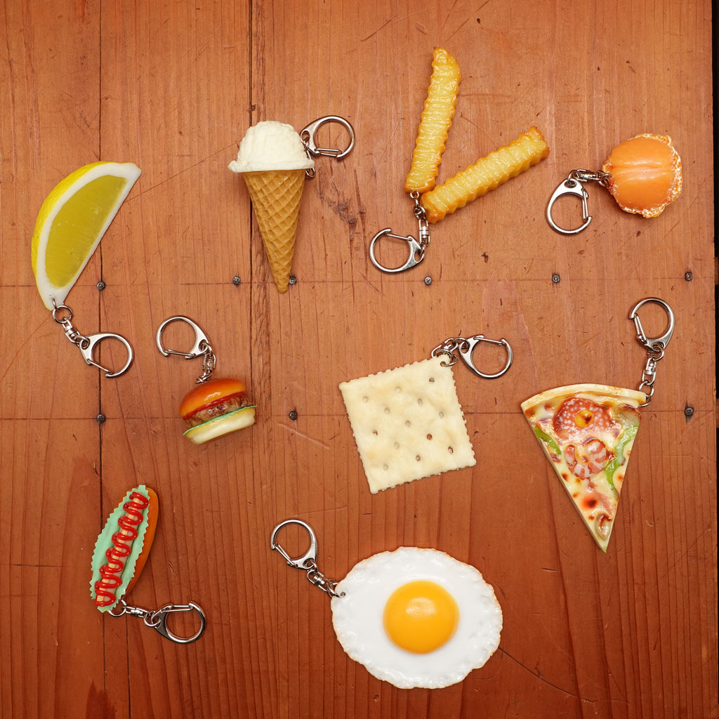 Japanese Specialty Replica Food Keychain – Bernal Cutlery
