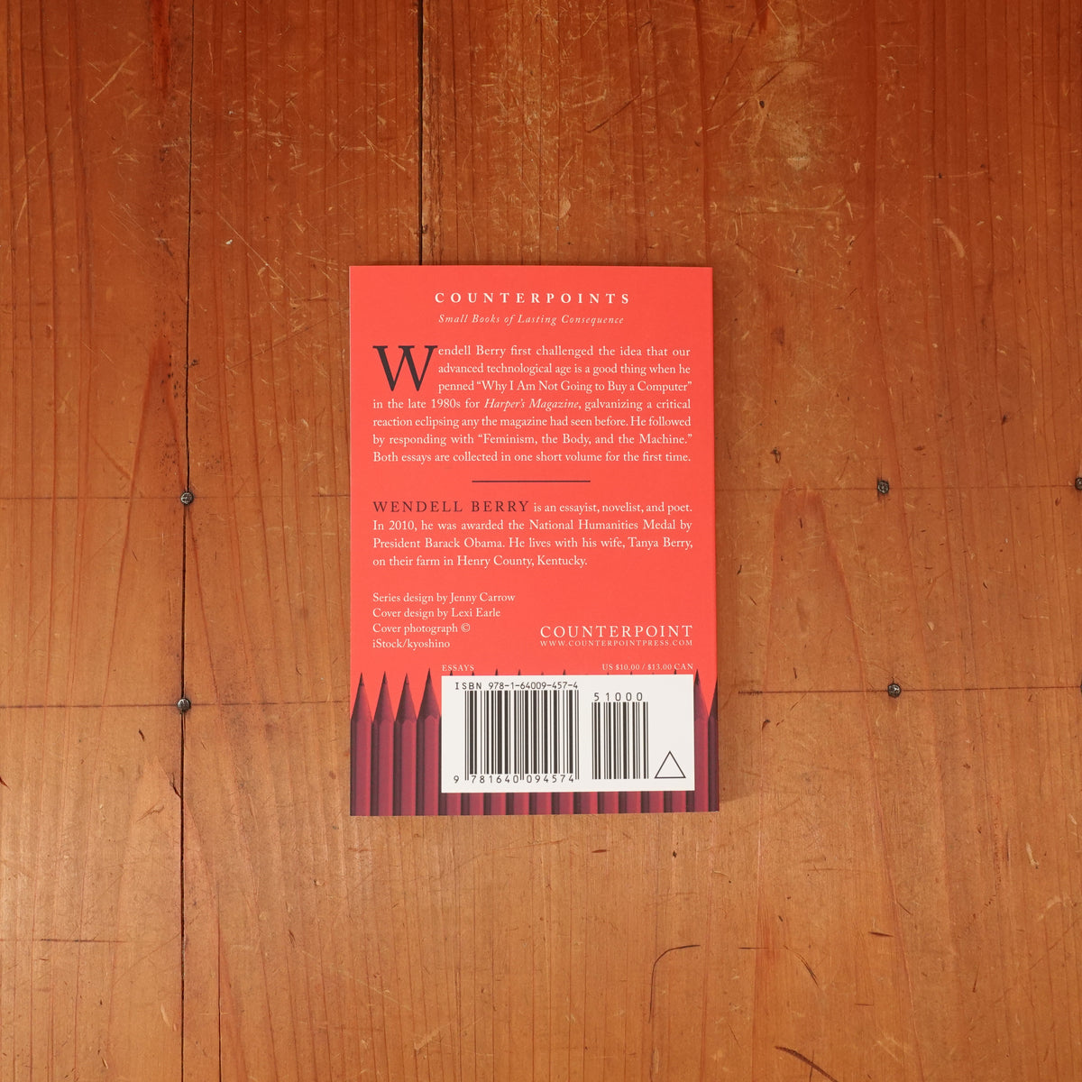 Why I Am Not Going to Buy a Computer - Wendell Berry – Bernal Cutlery