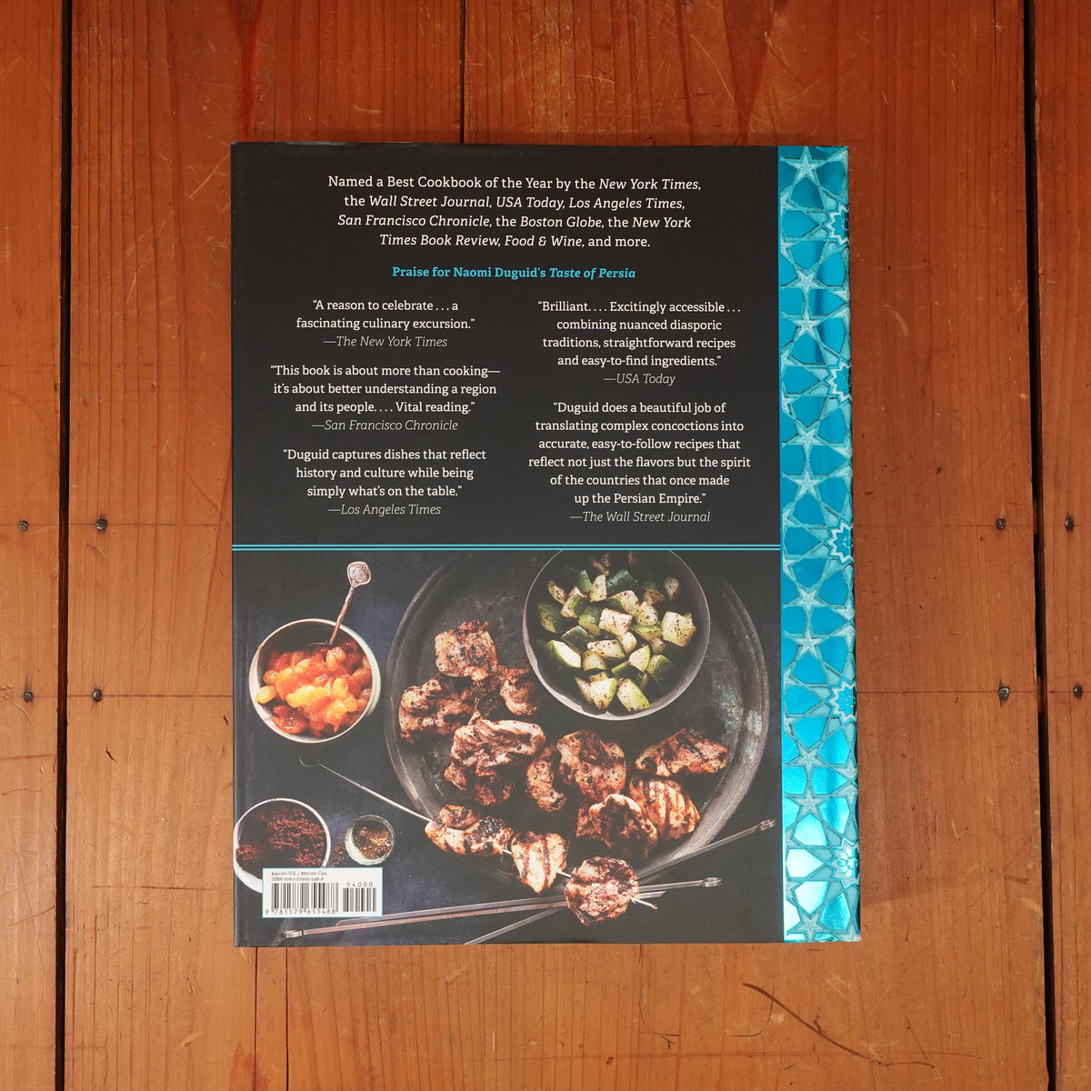 Taste of Persia: A Cook's Travels Through Armenia, Azerbaijan, Georgia ...