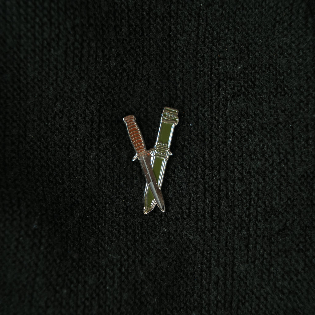 WWII M3 Knife - Enamel Pin – Bernal Cutlery