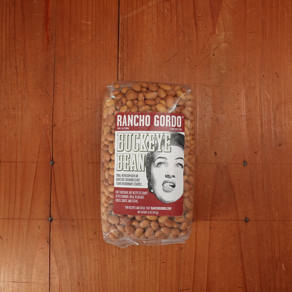 Rancho Gordo Buckeye Beans - 1lb – Bernal Cutlery