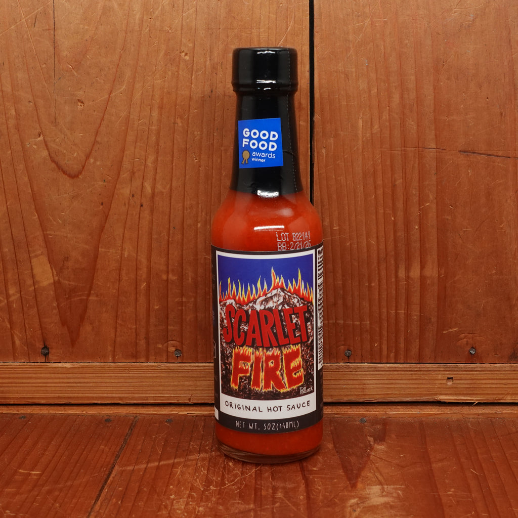 Scarlet Fire Hot Sauce – Bernal Cutlery