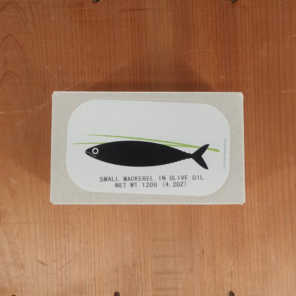 Jose Gourmet Small Mackerel in Olive Oil - 90g – Bernal Cutlery