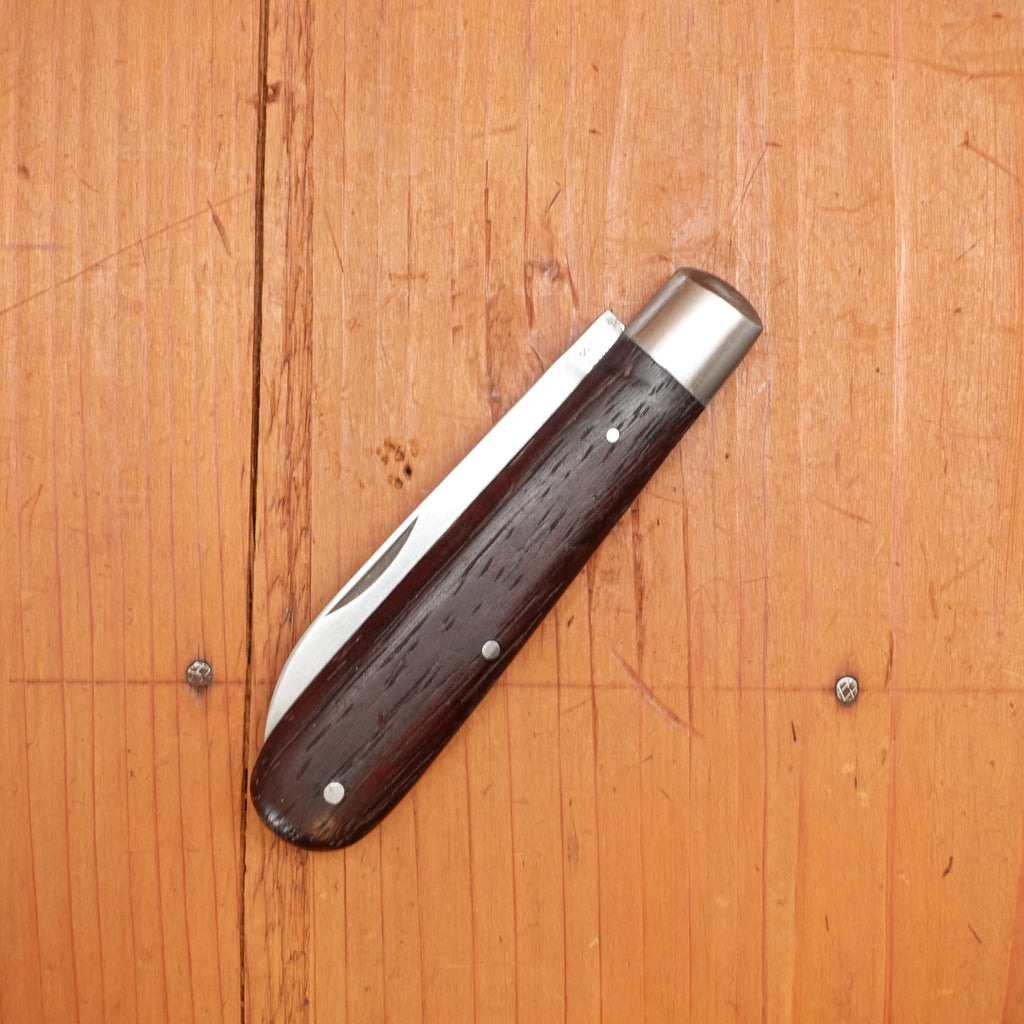 Gebr Berns (Otter) 3 1/2" Barehead Jack Carbon Steel Iron Rosewood Sol ...