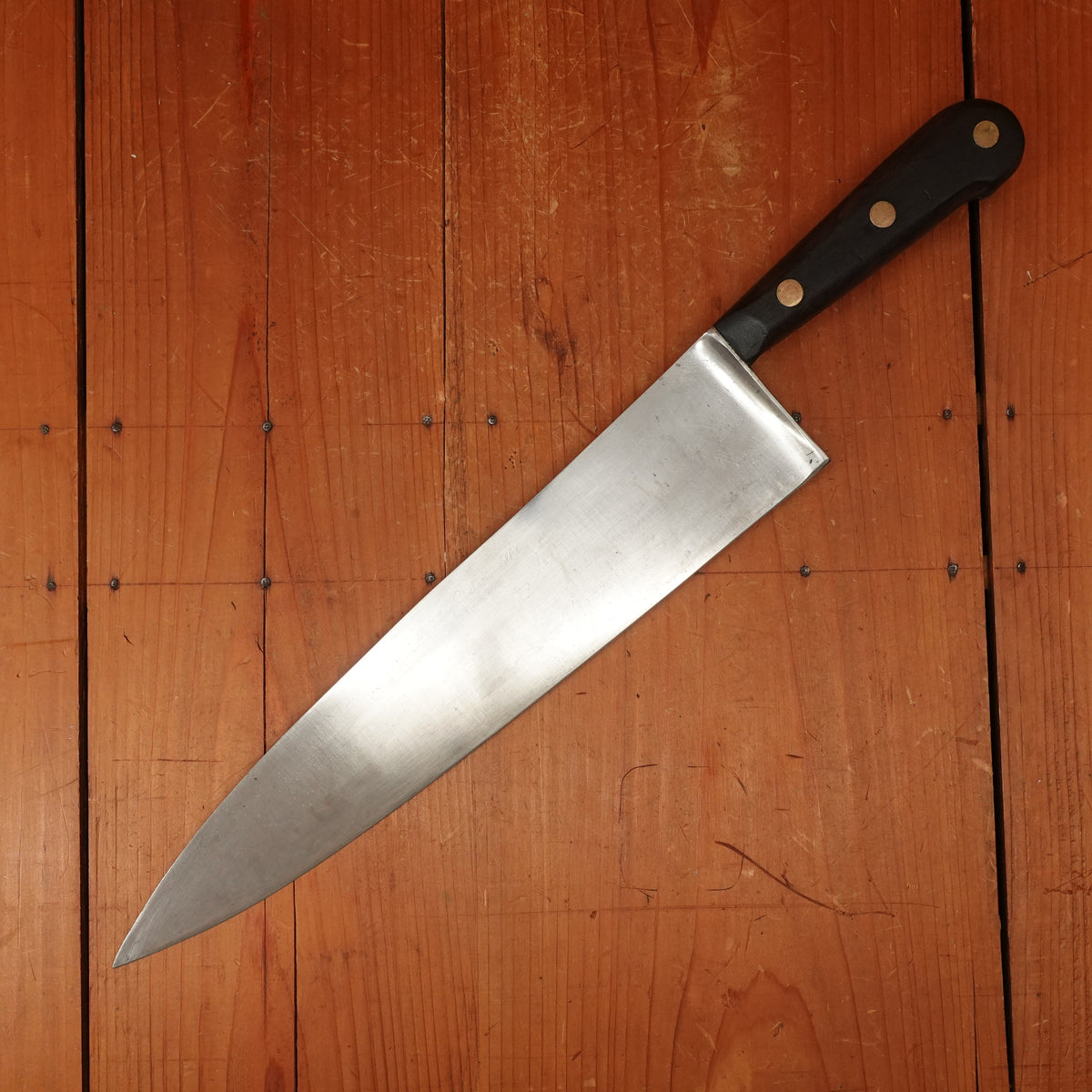 Village Blacksmith / Washington Cutlery 12.75" Chef Carbon Steel Walnu ...