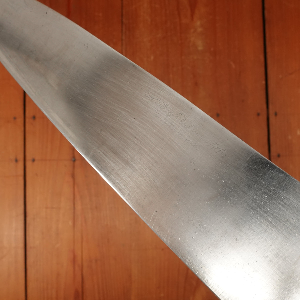 Village Blacksmith / Washington Cutlery 12.75" Chef Carbon Steel Walnu ...