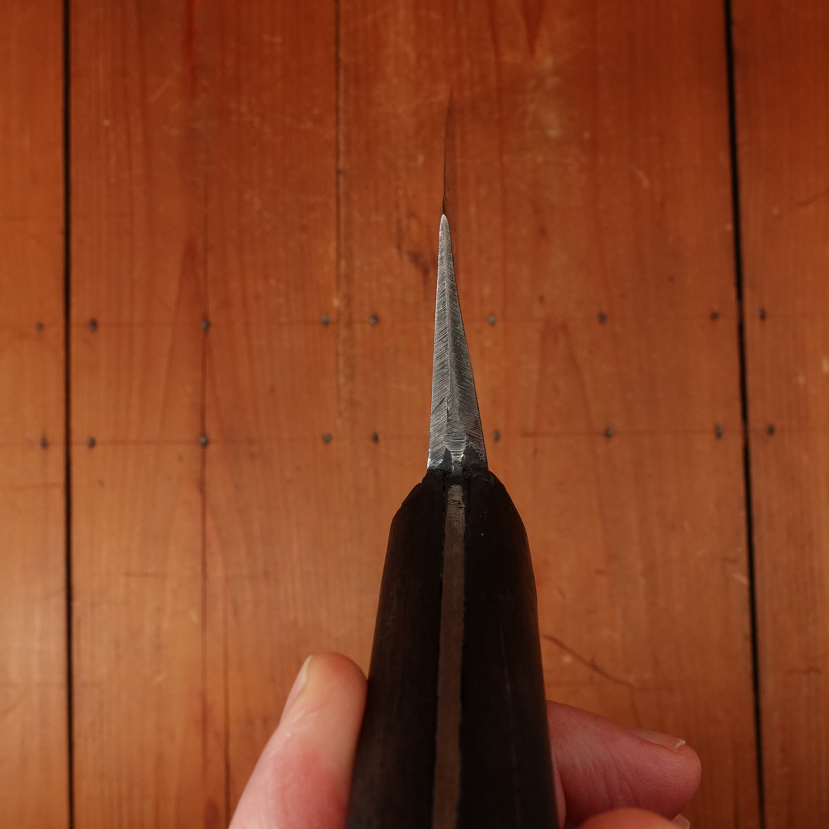 Village Blacksmith / Washington Cutlery 12.75" Chef Carbon Steel Walnu ...