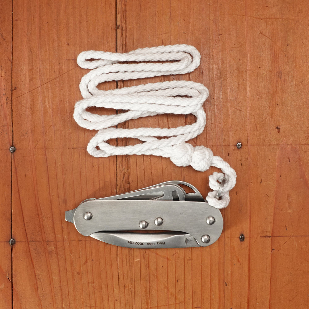 Ibberson 3 5/8" Sailing Knife Serrated Stainless with Locking Marlin S ...