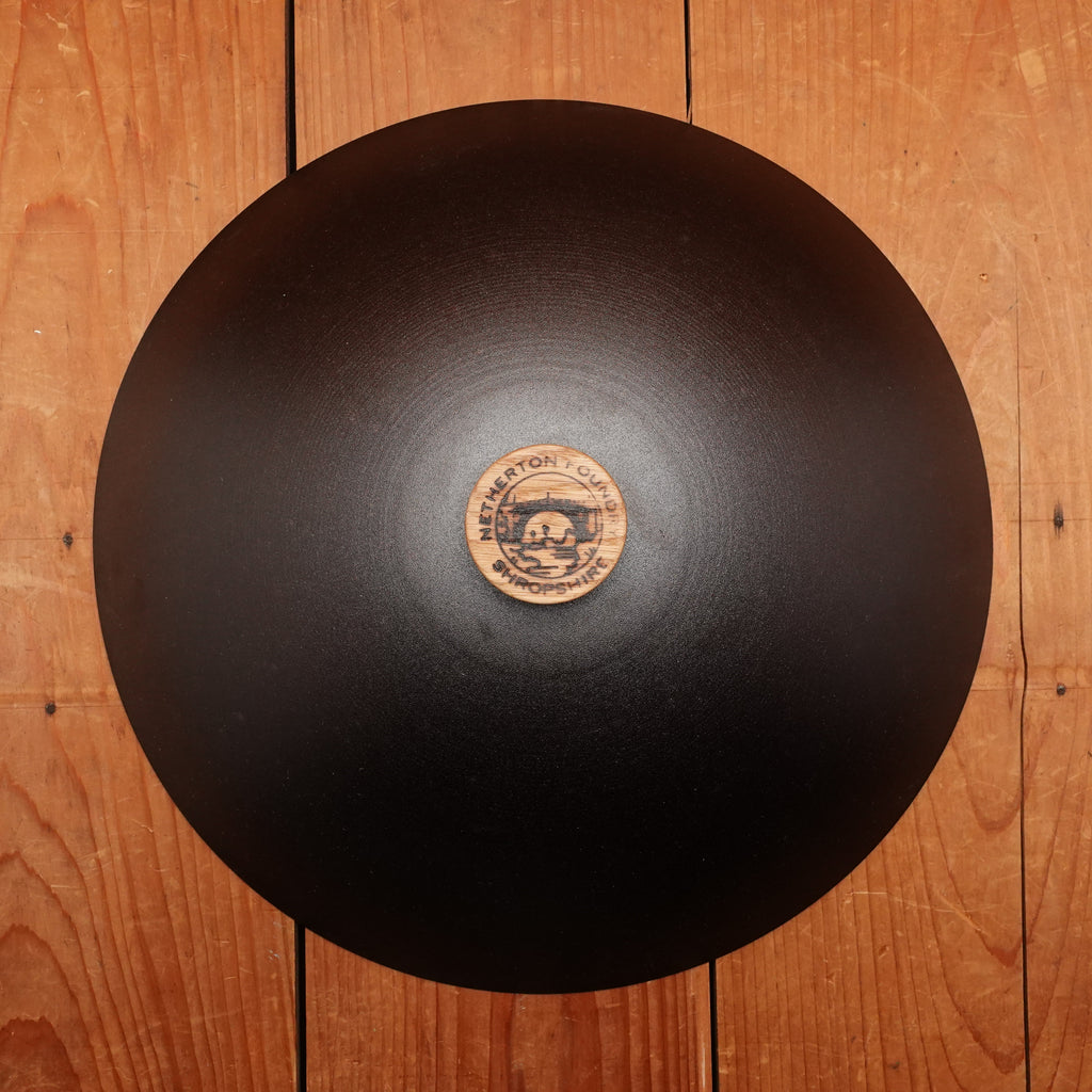 Netherton Foundry 13" Spun Iron Wok Lid – Bernal Cutlery