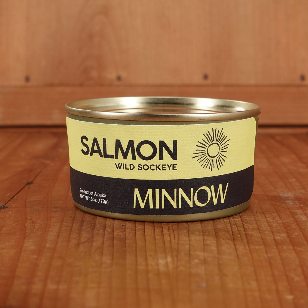 Minnow Alaskan Wild Sockeye Salmon - 7.5oz – Bernal Cutlery