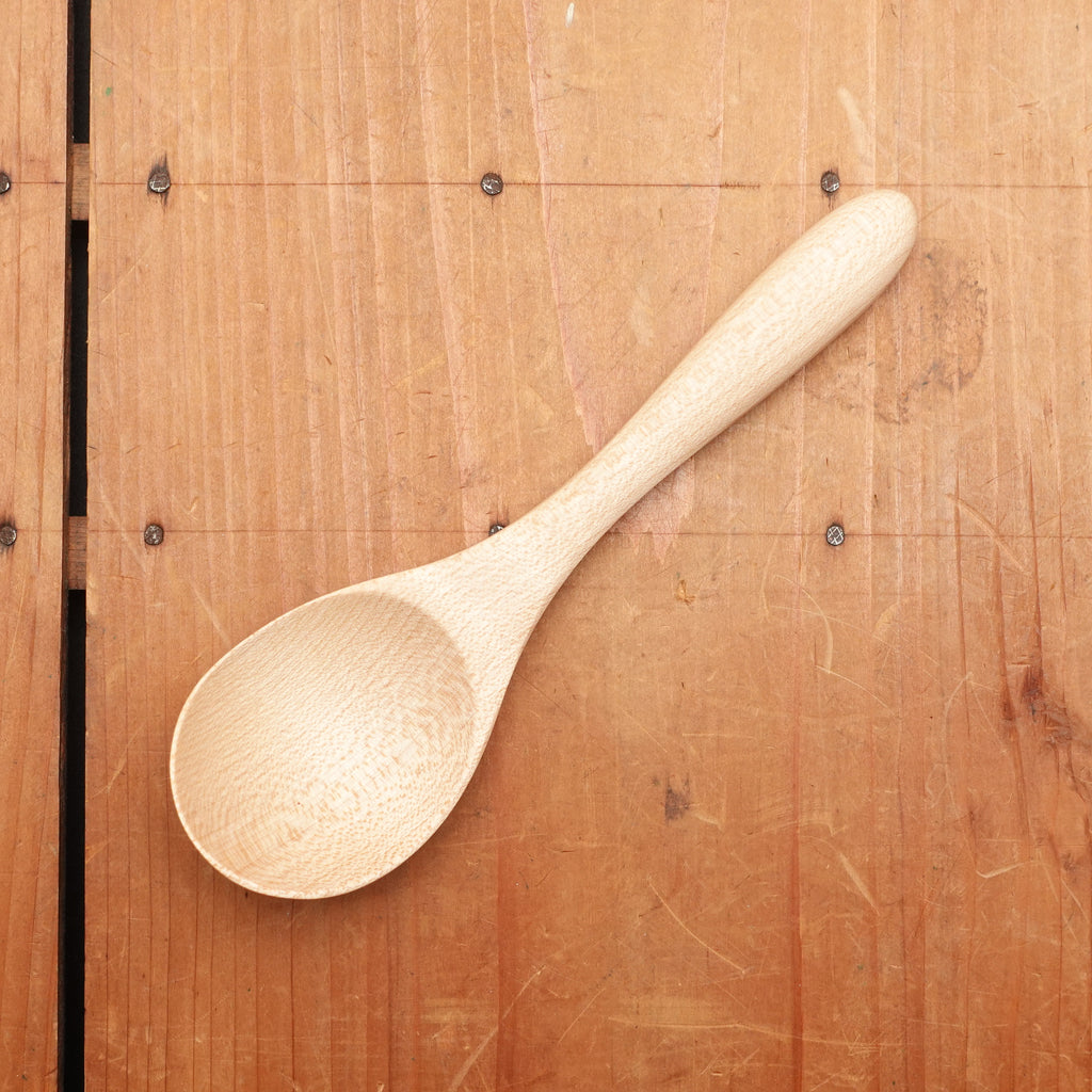 Maple Congee Spoon – Bernal Cutlery