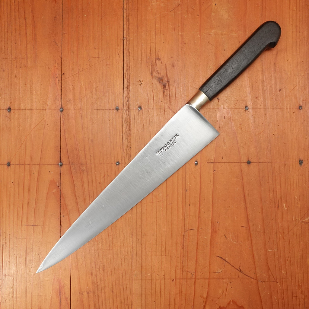 Edward Weck Cuisine Massive / Nogent 9.5" Chef Knife France 1890-1930 ...