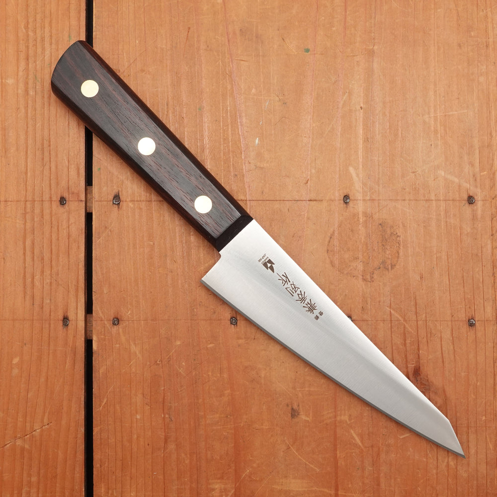 Kanehide 150mm Honesuki Kaku Semi-Stainless Japanese Butcher Knife ...