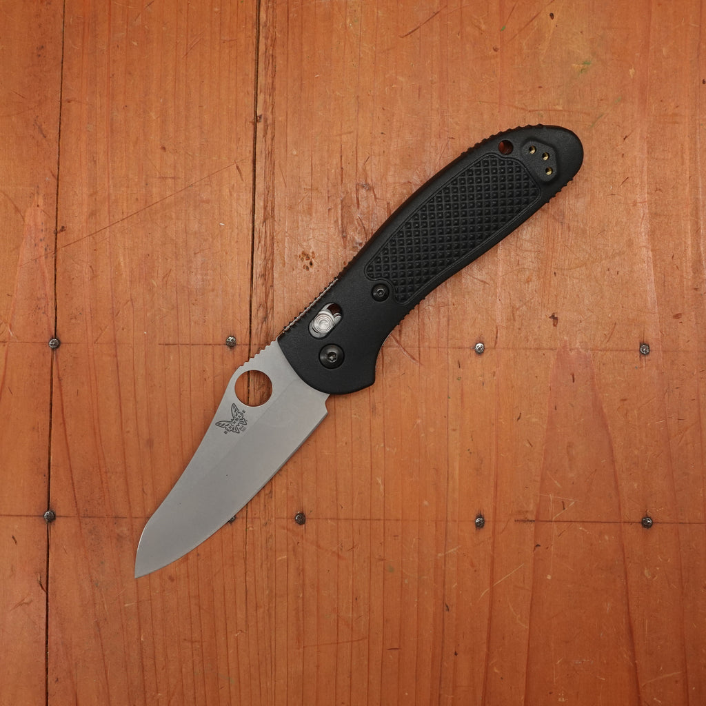 Benchmade 550-S30V Griptilian Sheepsfoot CPM-S30V AXIS Lock Black Griv ...