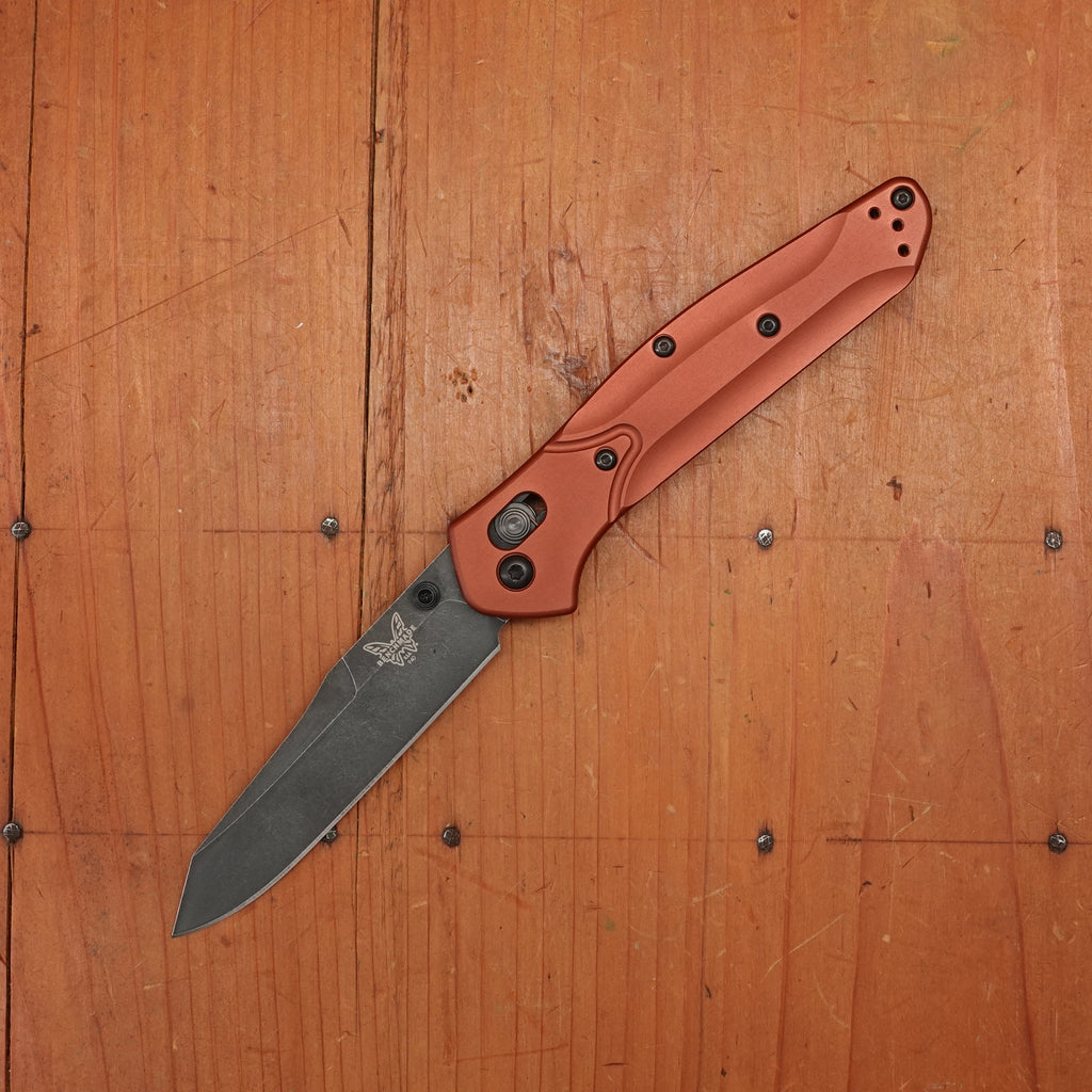 Benchmade 940BK-03 Osborne Reverse Tanto CPM-Magna-Cut AXIS Lock Burnt ...