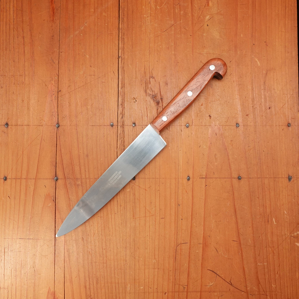 J Adams 6" Utility Knife Carbon Steel Pinned Rosewood – Bernal Cutlery