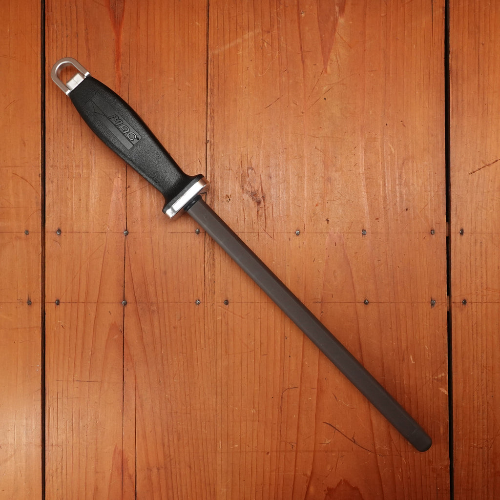 MAC Ceramic Honing Rod - Black - 10.5" – Bernal Cutlery