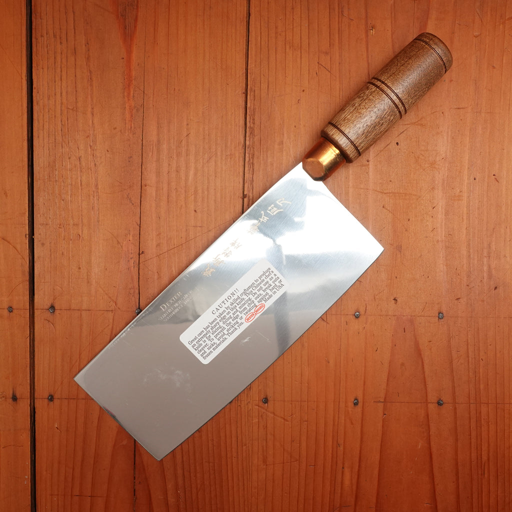 Dexter Russell 8" Chinese Cleaver Stainless – Bernal Cutlery
