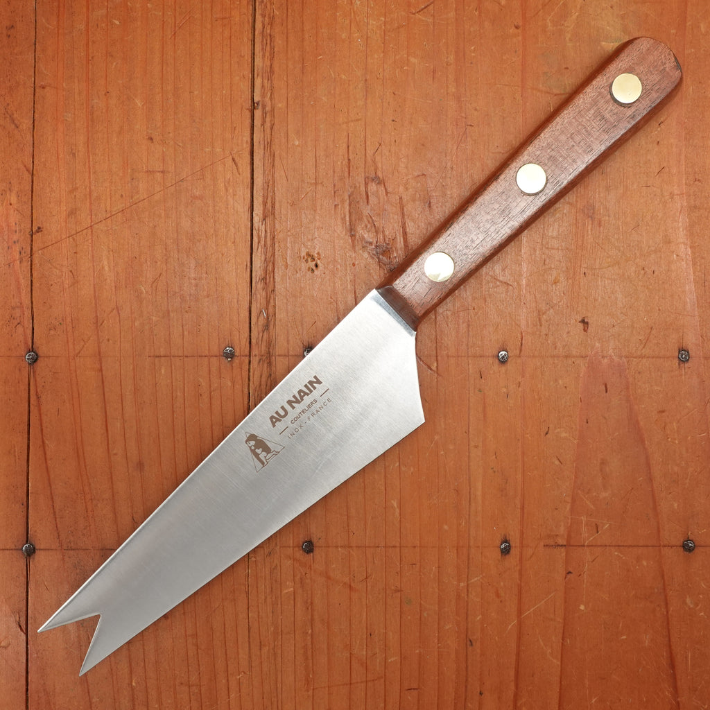 Au Nain 5" Cheese and Charcuterie Knife Palissander – Bernal Cutlery
