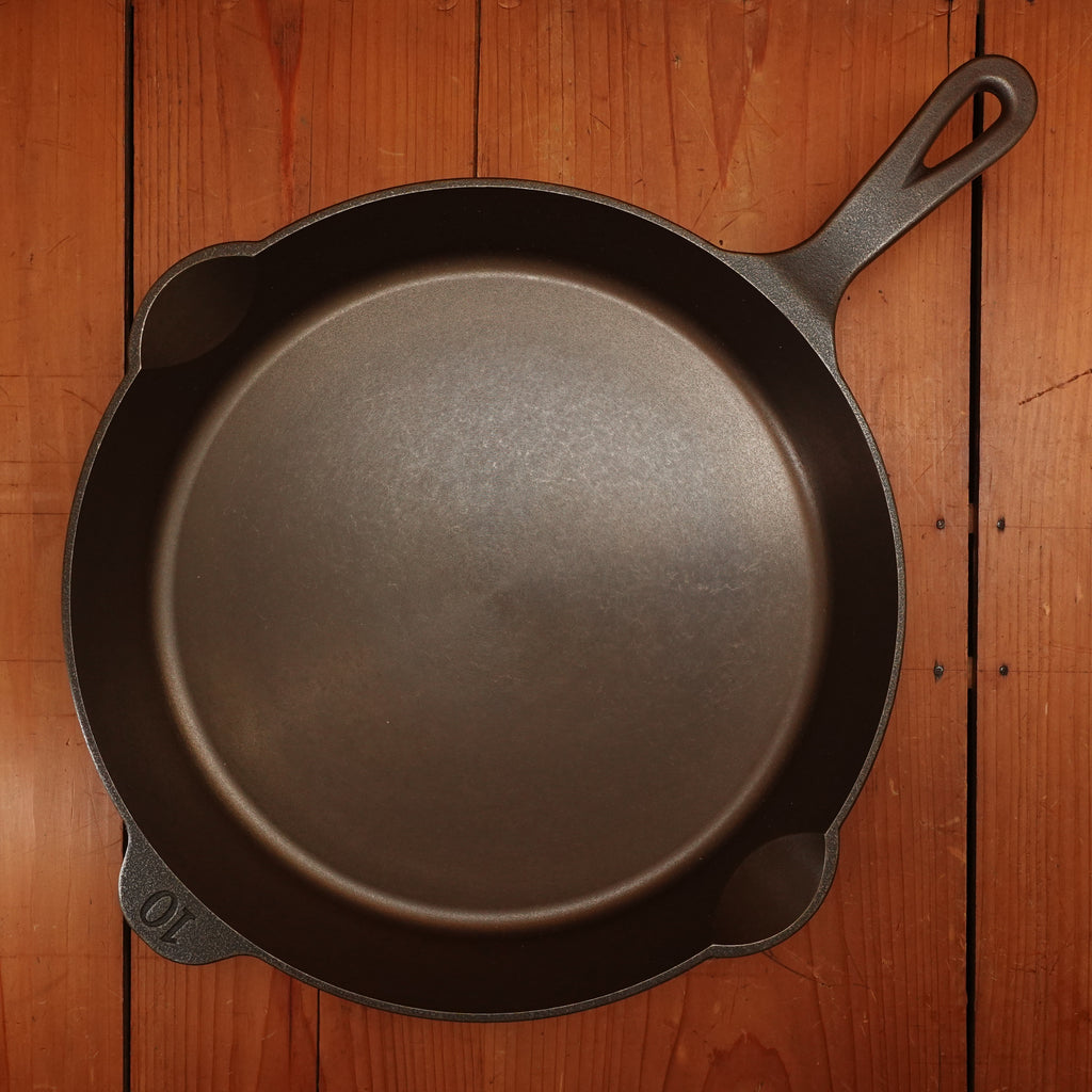 Lancaster Cast Iron No. 10 Skillet – Bernal Cutlery