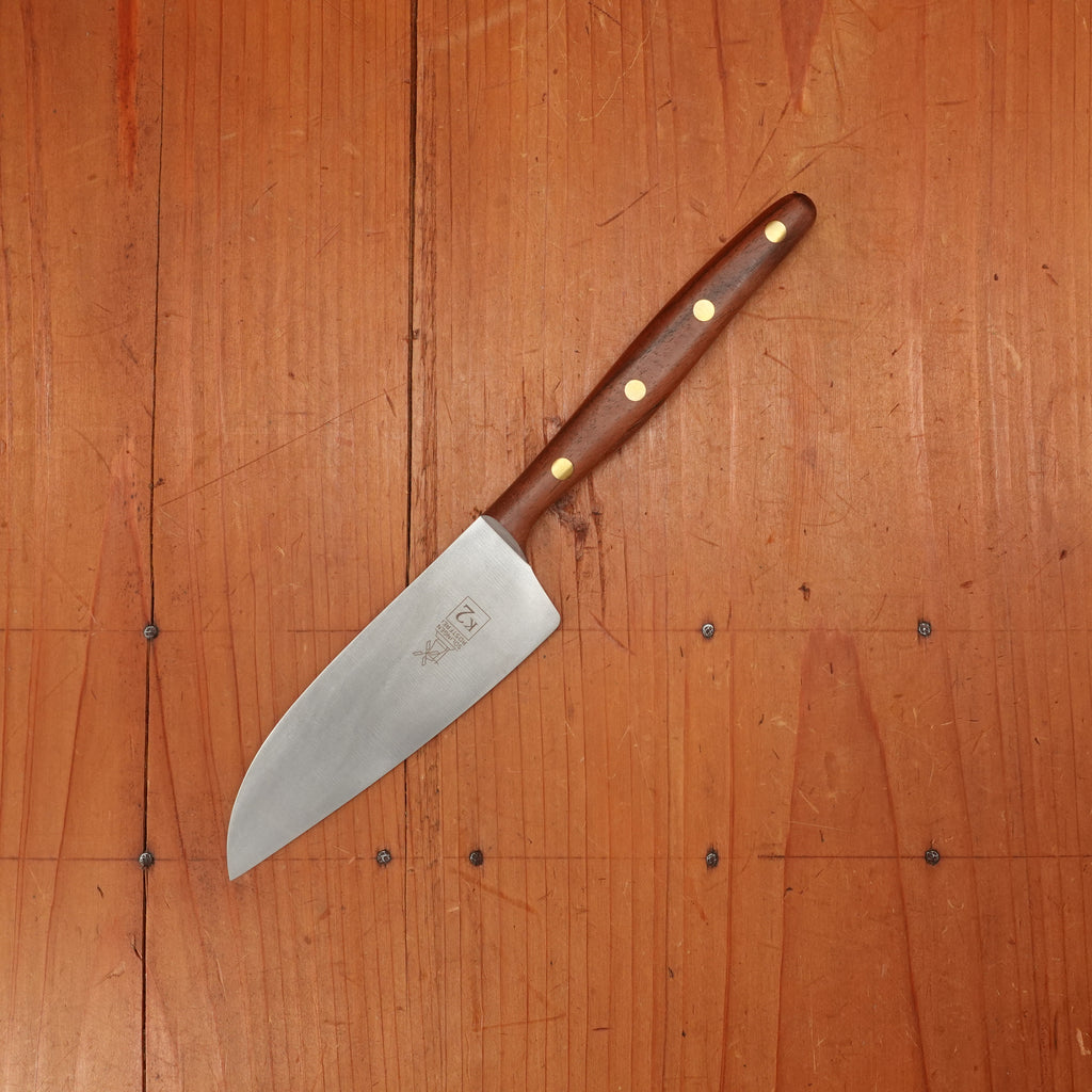 Windmühlenmesser K2 4" Petty Stainless Walnut Handle – Bernal Cutlery