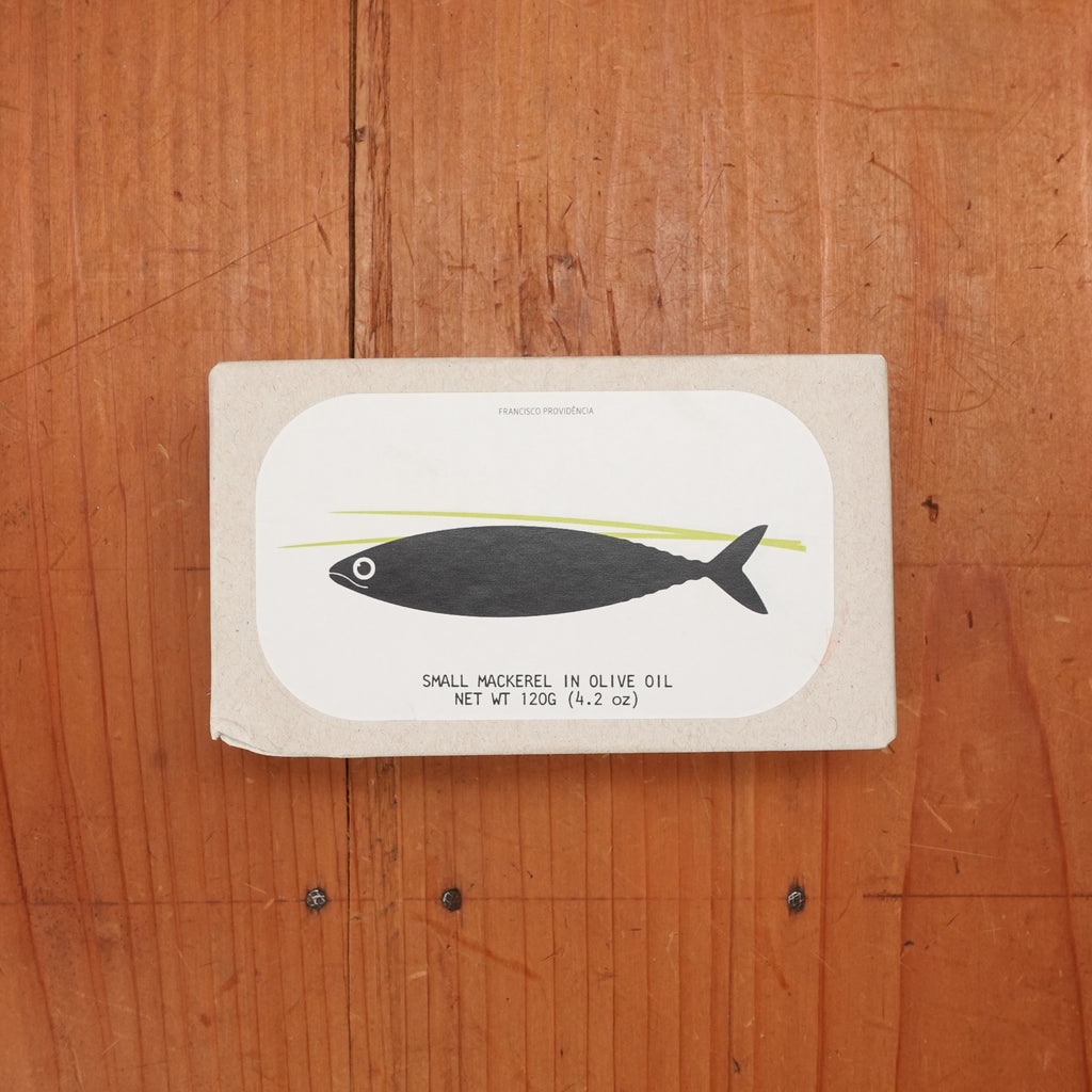 Jose Gourmet Small Mackerel in Olive Oil - 90g – Bernal Cutlery