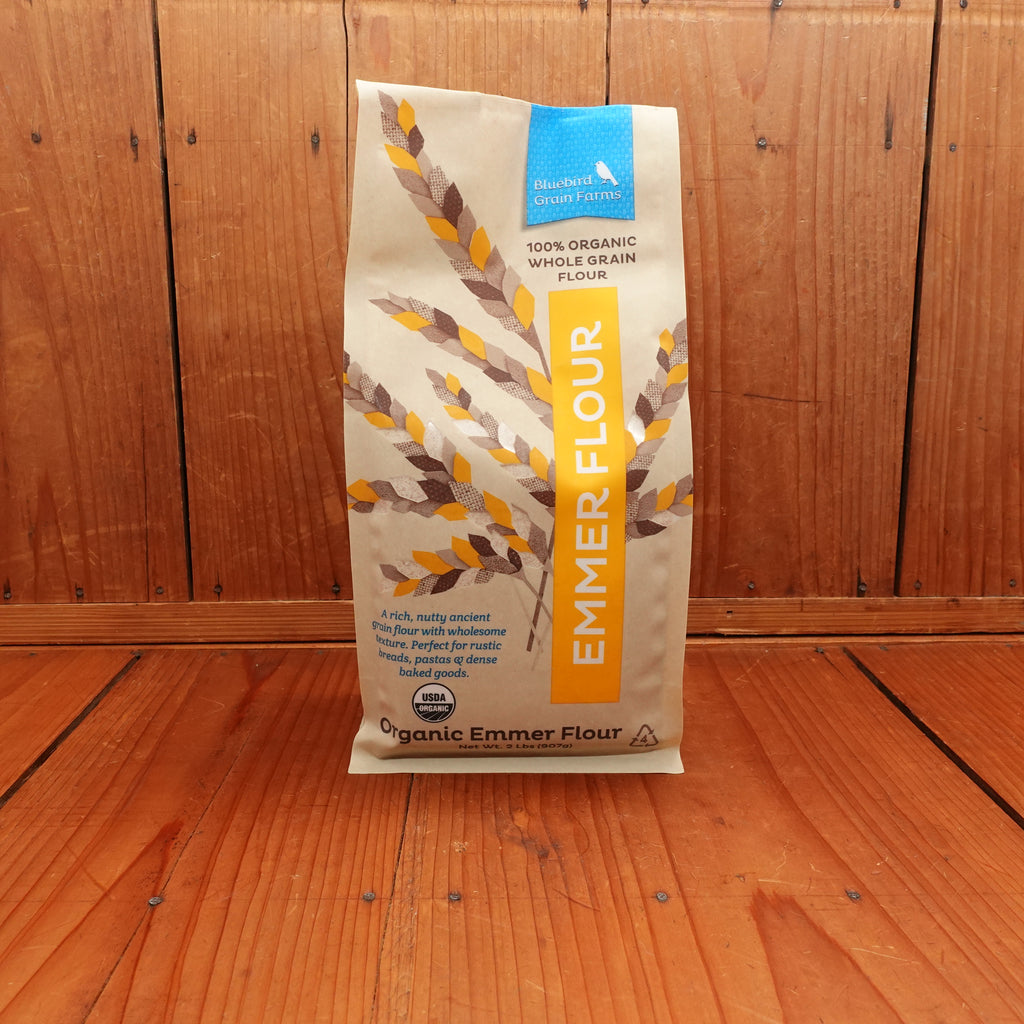 Blue Bird Grain Farms Organic Whole Grain Emmer Flour - 2lb – Bernal ...