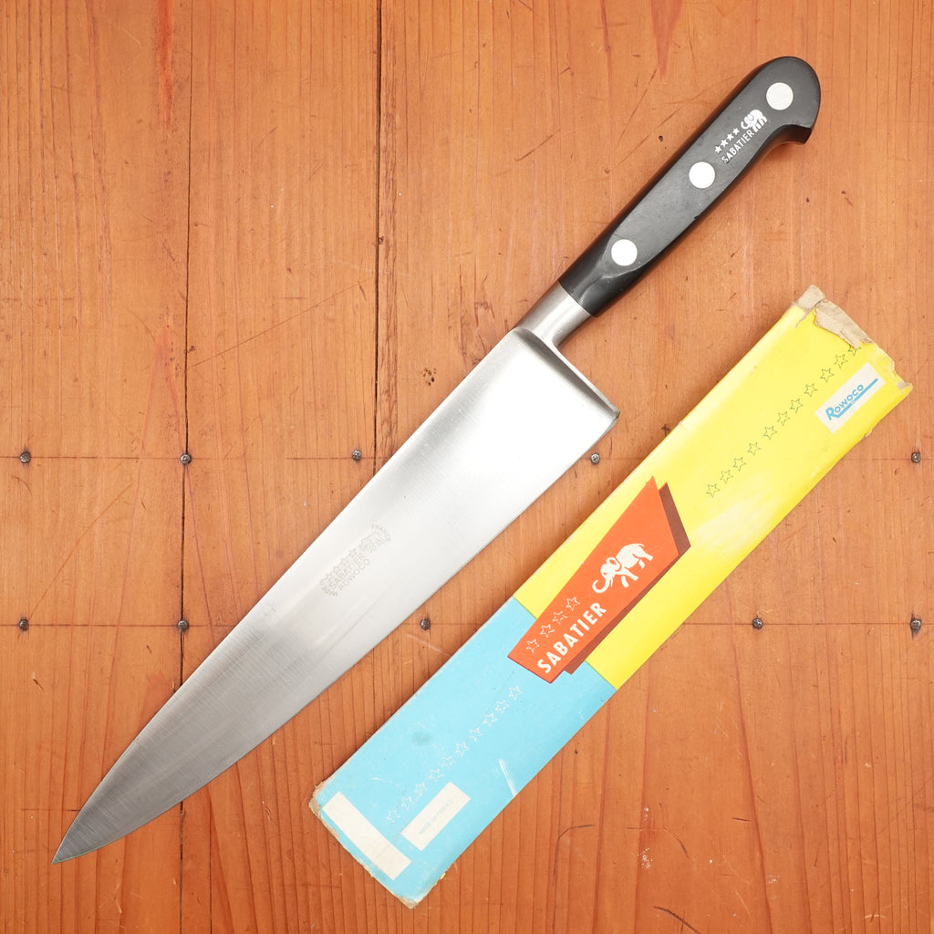 Thiers Issard 4 Star Elephant 10" Chef Knife Carbon Steel Thiers 1960s ...