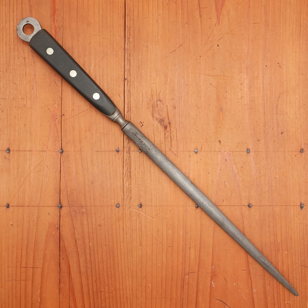 F Dick 10" Integral Bolster Tang Sharpening Steel 1950s-70s – Bernal ...