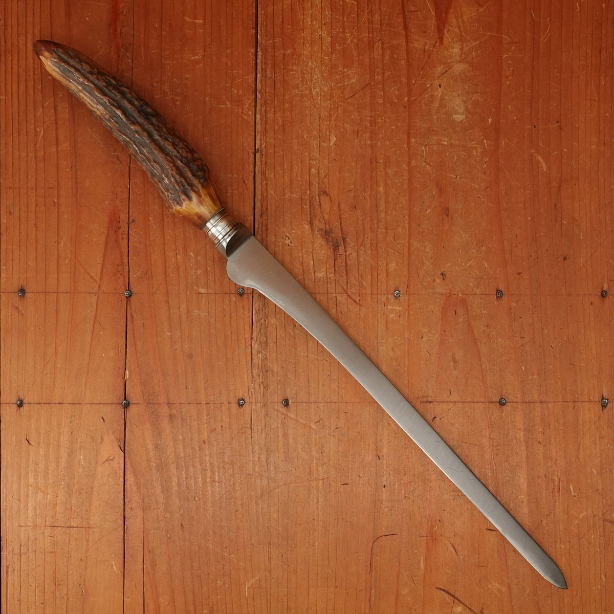 Harrison Bros & Howson 10” Ham / Salmon Slicer Double Shear Carbon Ste ...