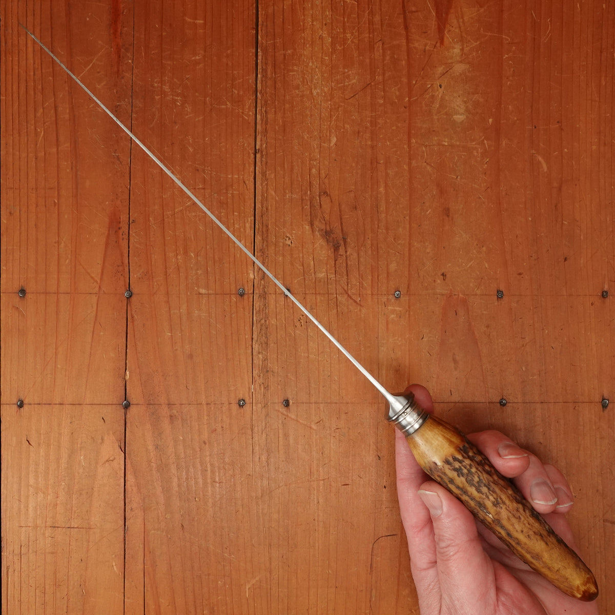 Harrison Bros & Howson 10” Ham / Salmon Slicer Double Shear Carbon Ste ...