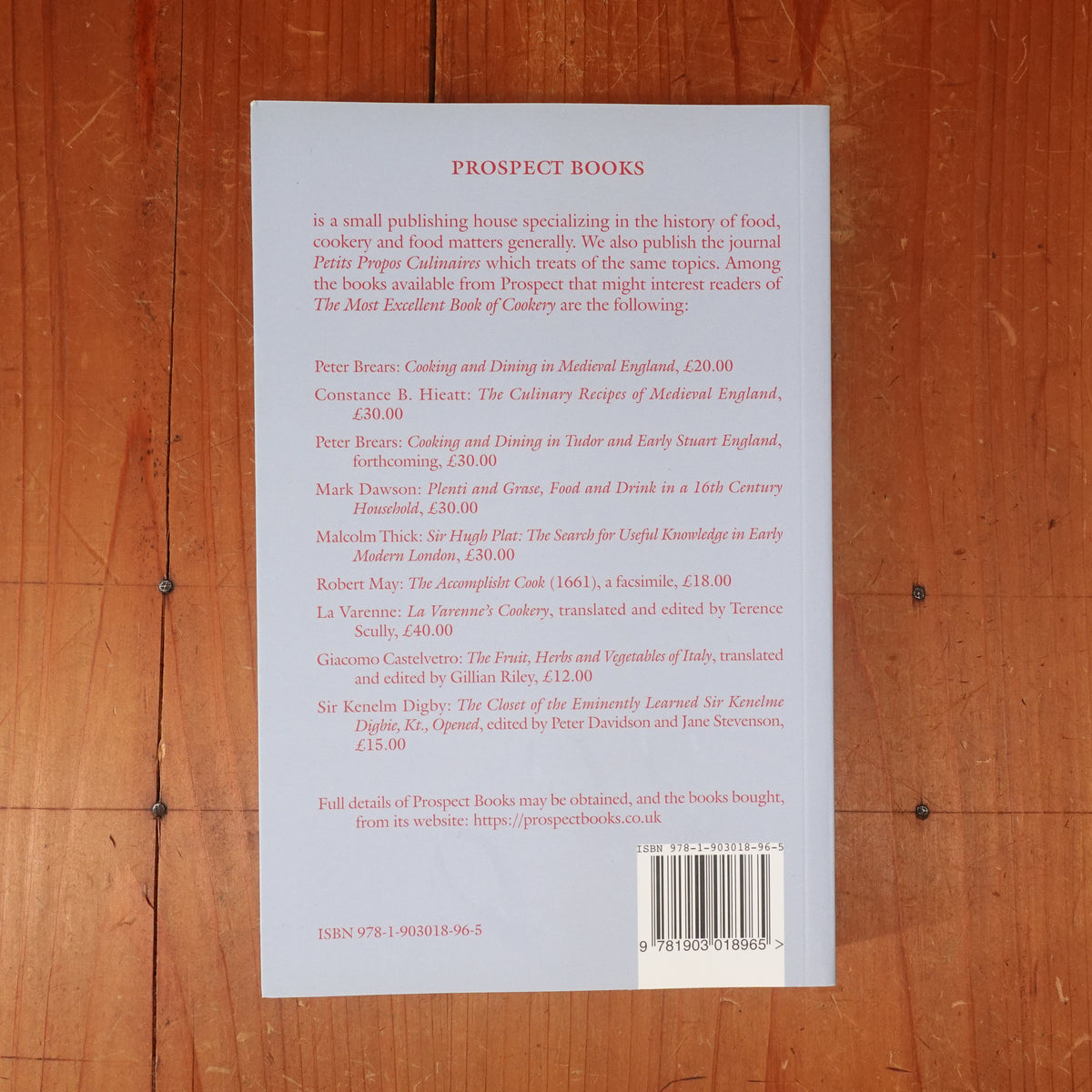 The Most Excellent Book of Cookery: An Edition and Translation of the ...