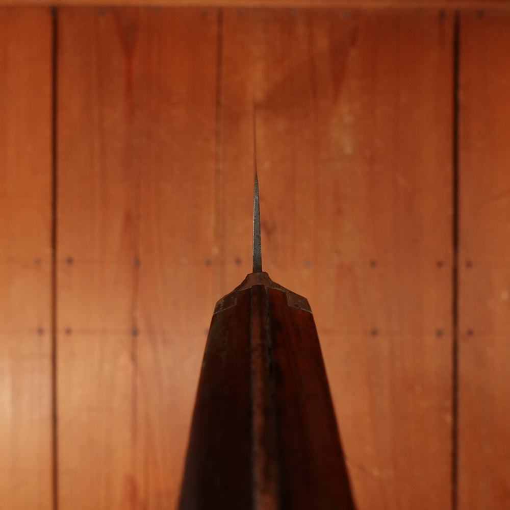 Russell Green River Works 14" Bullnose Hand-Forged Carbon Steel Rosewo ...