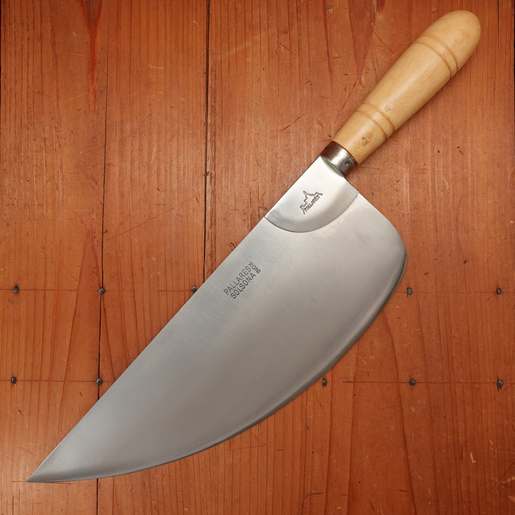 Pallares 11" Fishmonger Knife Stainless Steel Boxwood Handle – Bernal ...