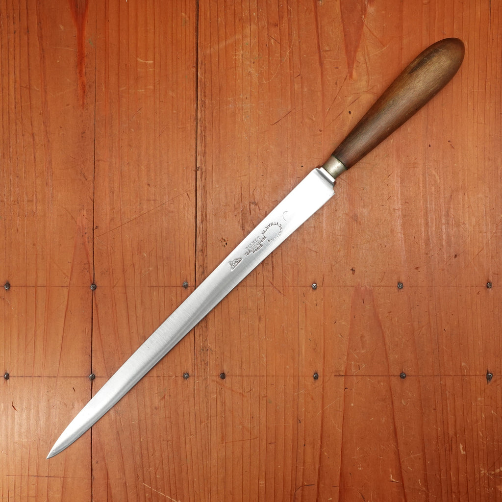 Tichet 10" Slicer Carbon Horn Paris, France 1890-1920s – Bernal Cutlery