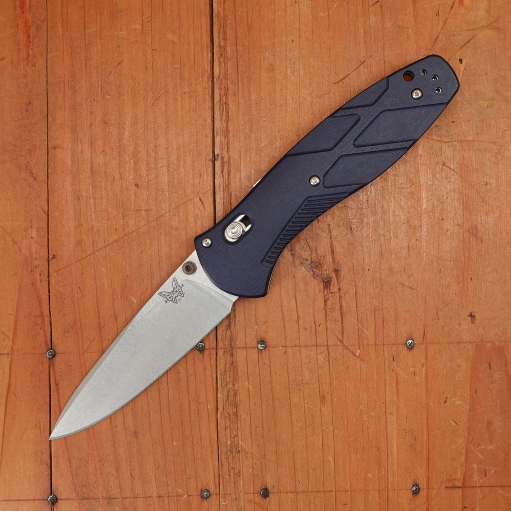 Benchmade 581-03 Barrage Drop Point CPM-S30V AXIS Assist Lock Richlite ...