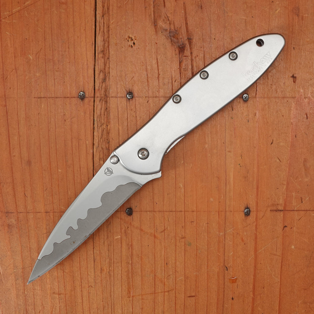 Kershaw KE-1660CB Ken Onion Leek San Mai D2 Blade – Bernal Cutlery