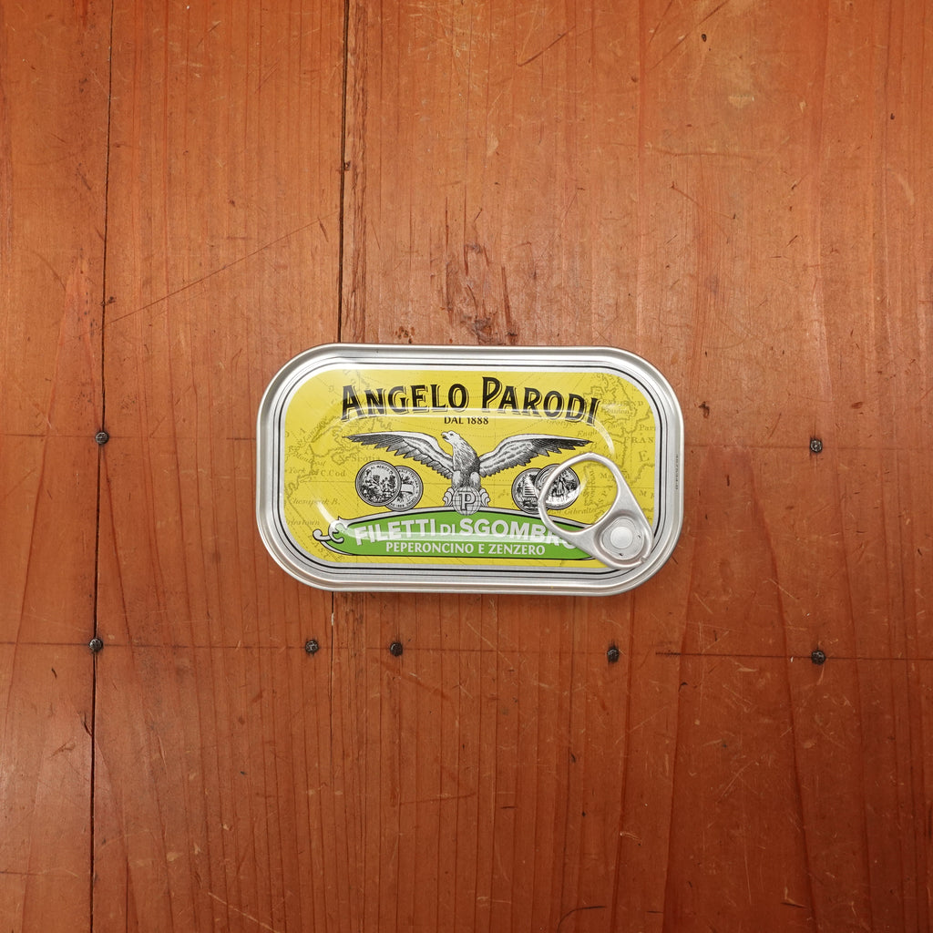 Angelo Parodi Mackerel Fillets with Pepper and Ginger - 125g – Bernal ...